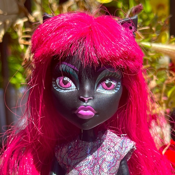 monster high | Toys | Catty Noir New Scaremester Doll | Poshmark